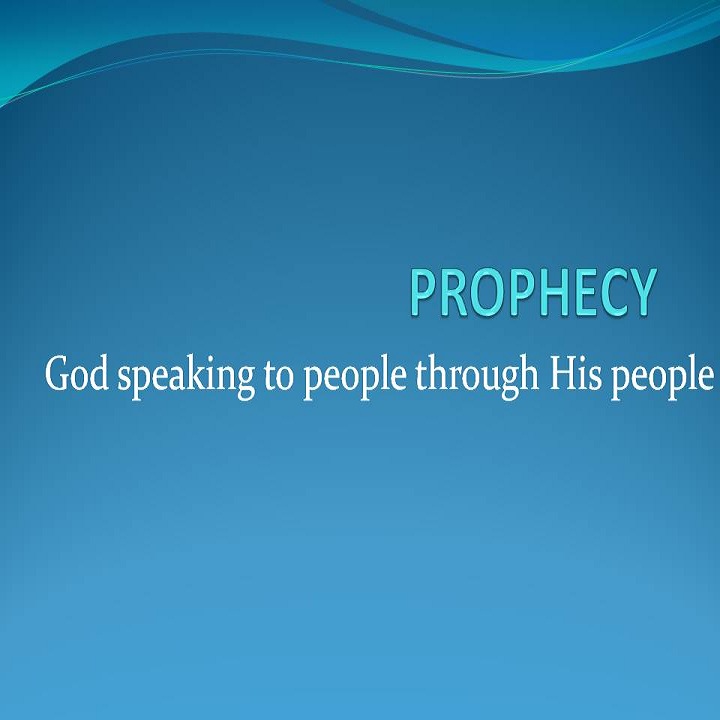 Prophecy - New Hope Assembly of God in NuMine, PA