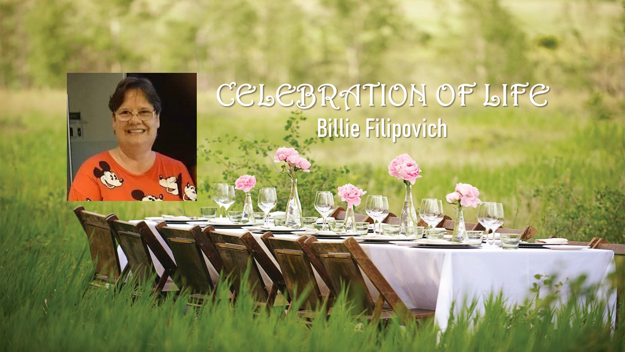 Billie Filipovich - Celebration of Life - New Hope Assembly of God in ...