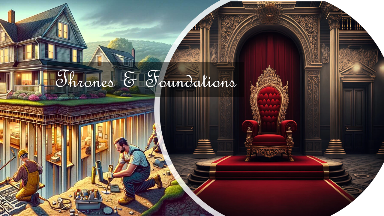 Thrones & Foundations - New Hope Assembly of God in NuMine, PA